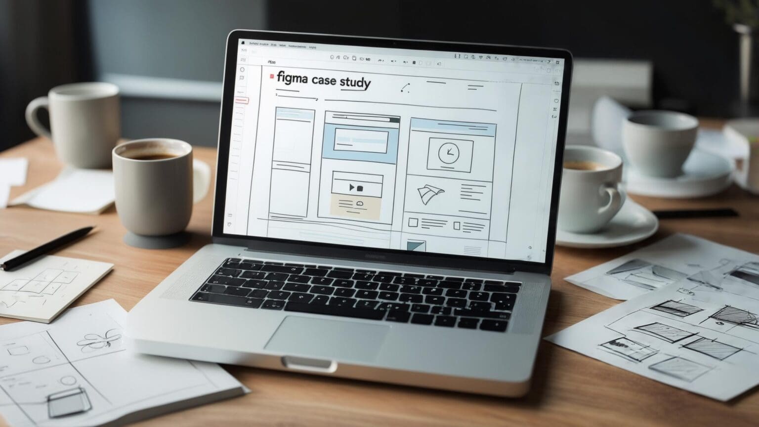 Figma Case Study Template Guide | The Marketing Agency